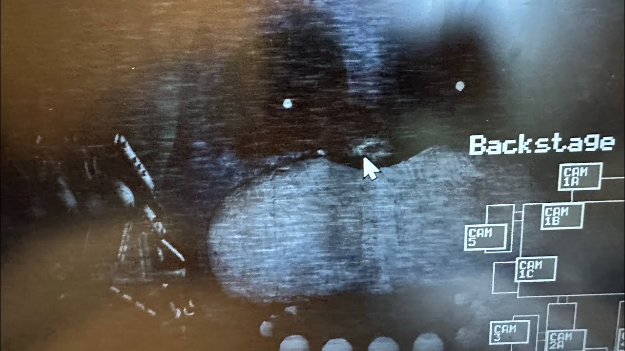 Five Nights At Freddy’s: Freddy Fazbear’s Power Out Jumpscare - YouTube