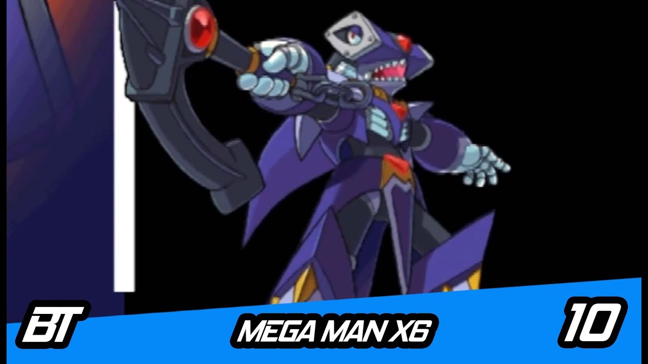Mega Man X6 - Ep10 - Metal Shark Player - YouTube