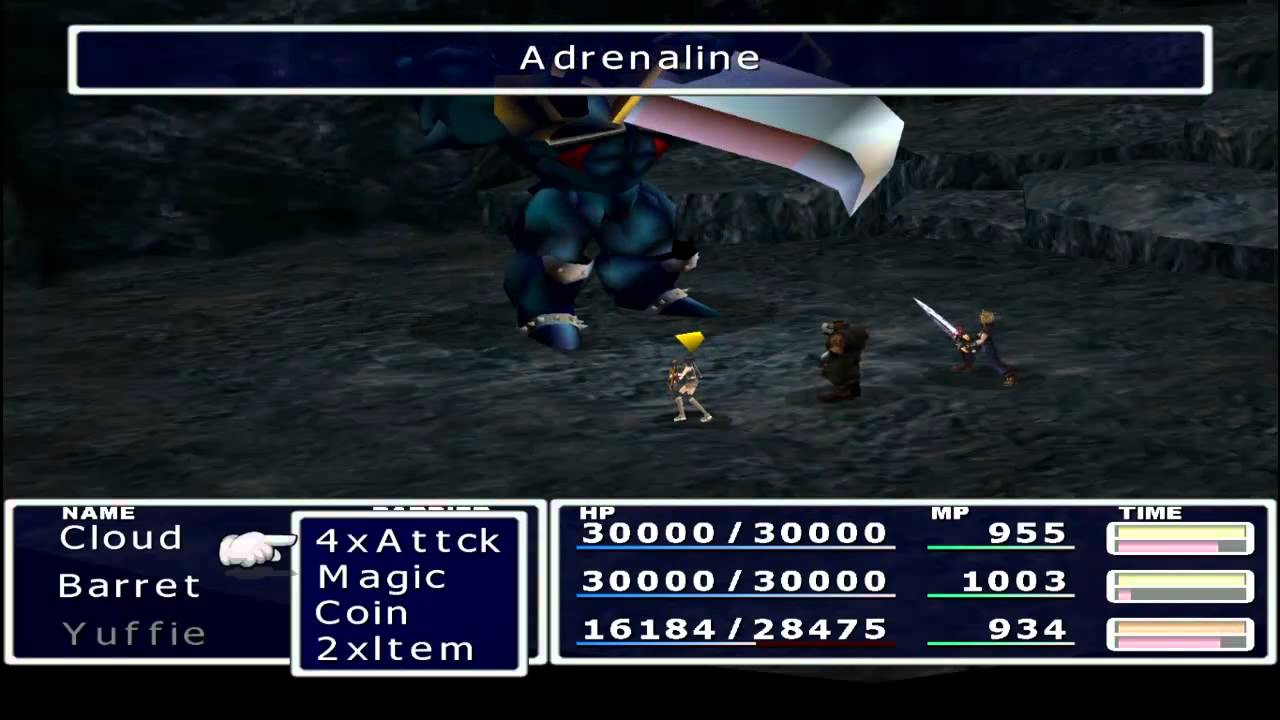 Final Fantasy VII Hardcore Remix #120 Omega Fail Part 1 of 2 - YouTube