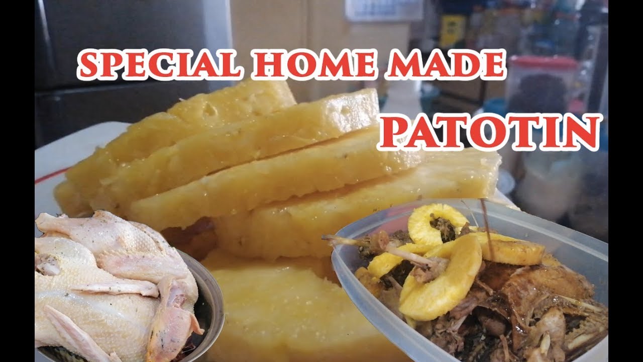Pinoy Special HomeMade Patotin Duck With Secret Ingredients - YouTube