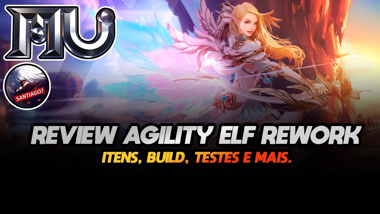 ⚔️🔥 Guia completo Aglity Elf • Builds, Itens, Dicas • Season 17, 18 e ...
