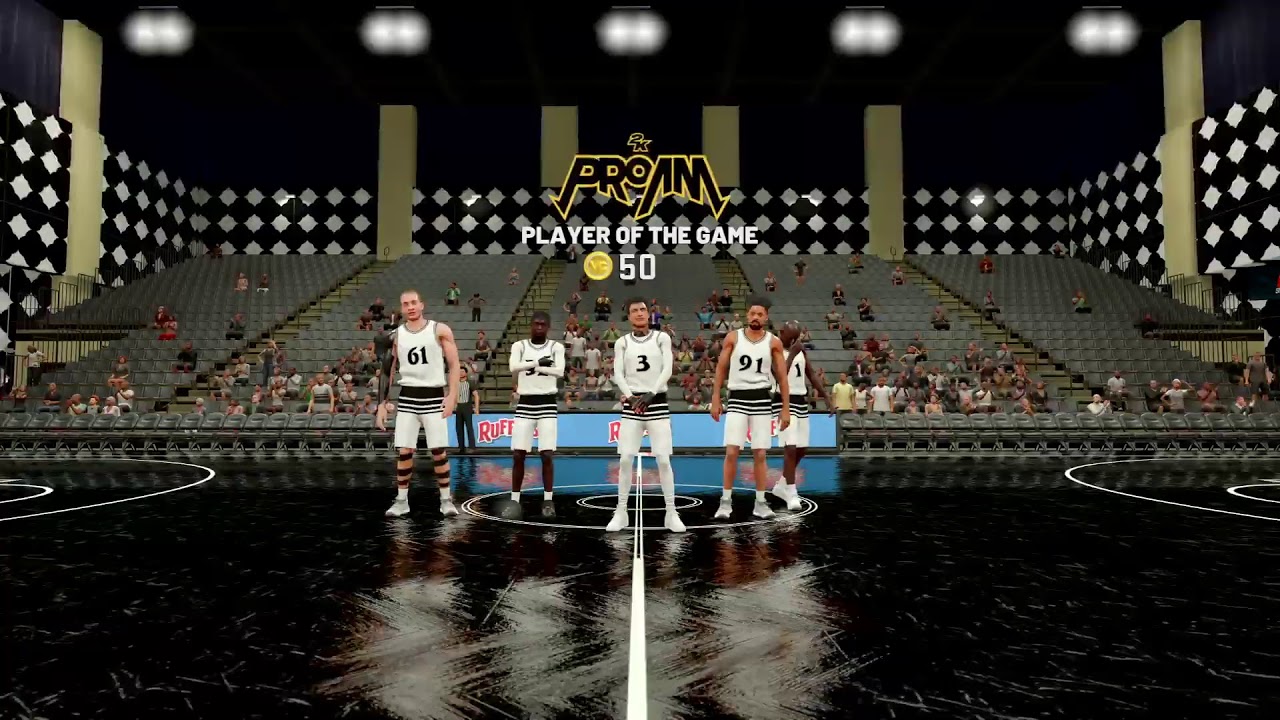 NBA 2K20 OTF Proam - YouTube