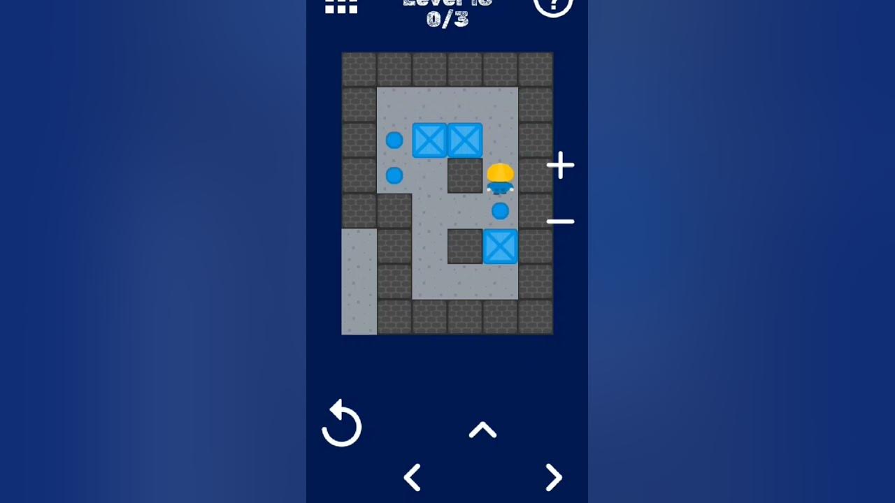 Quick loader Sokoban level 16 #games #gameplay - YouTube