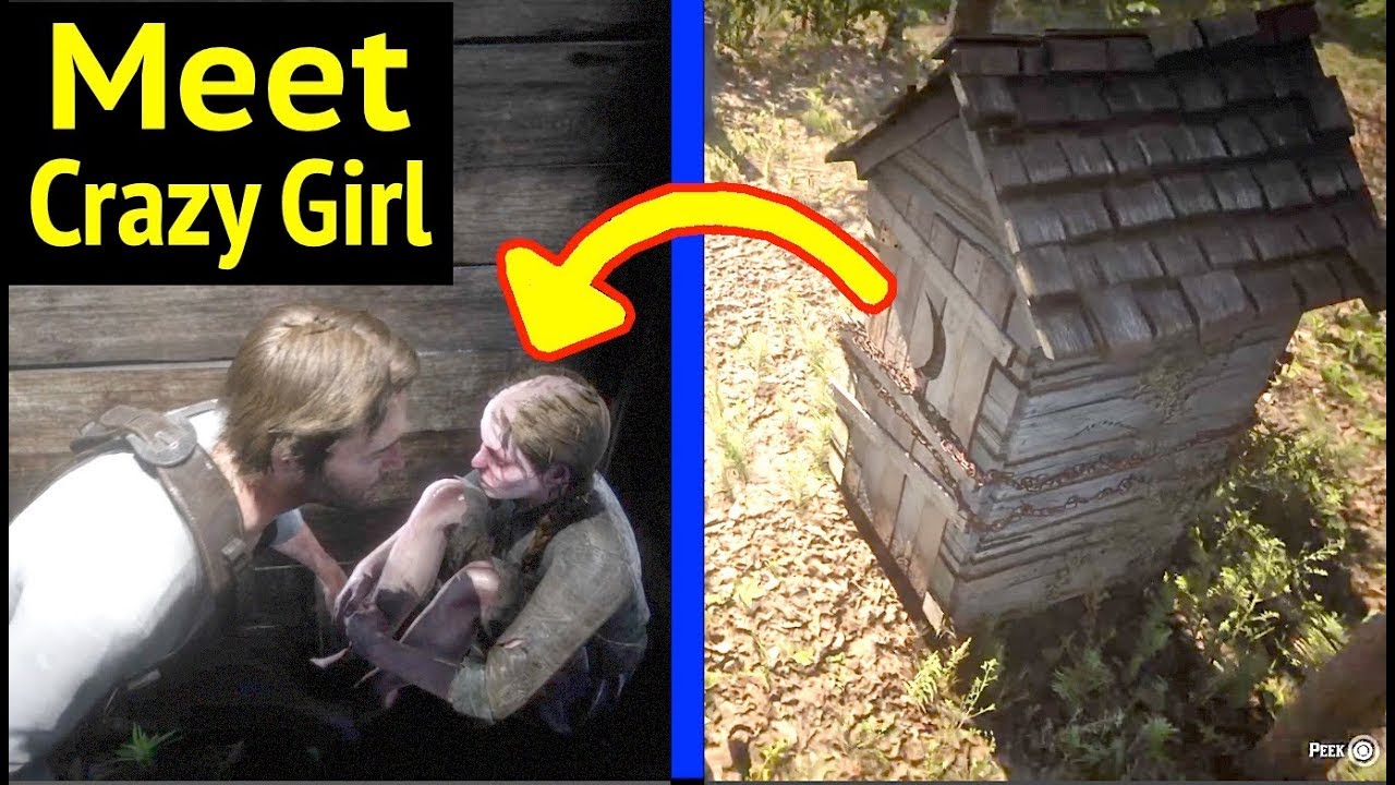 Meet Crazy Outhouse Girl in Red Dead Redemption 2 (RDR2): Gertrude and ...