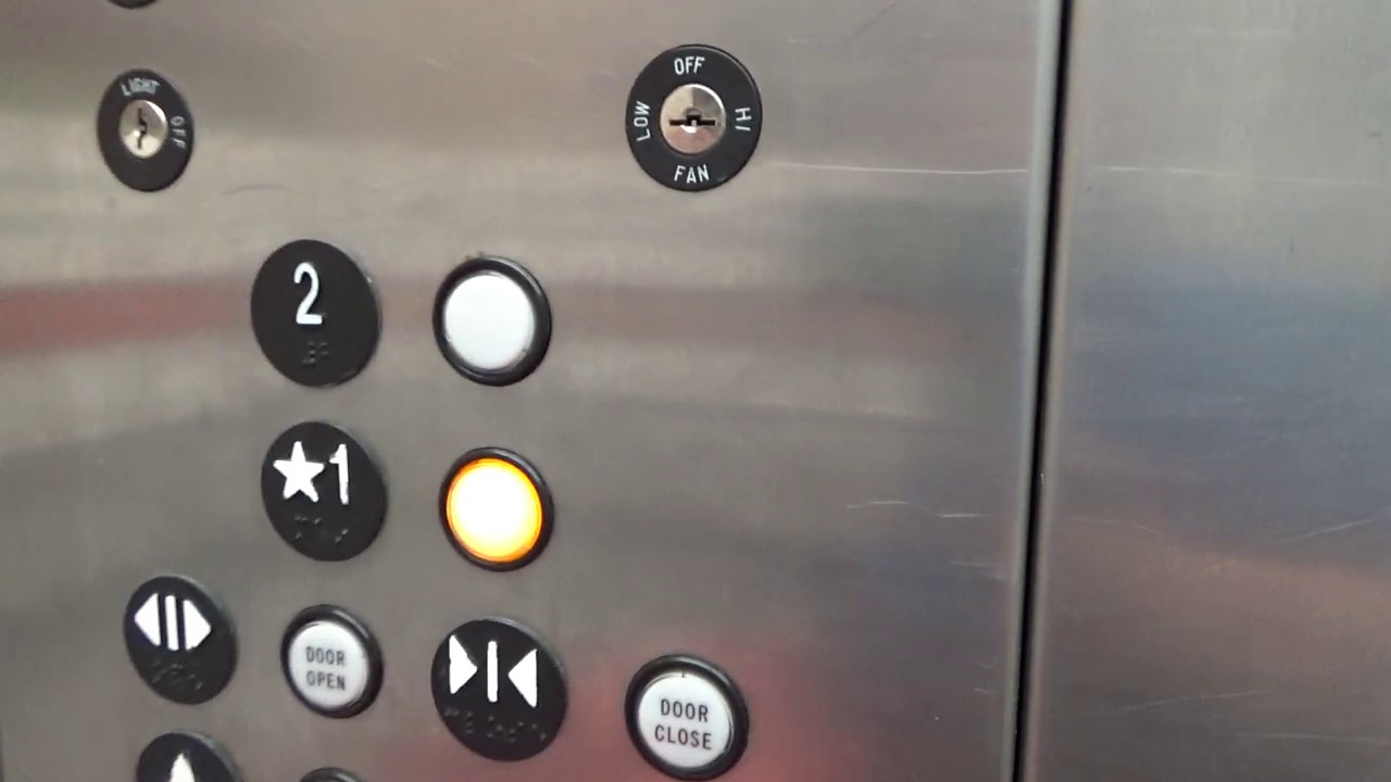 Lovely ThyssenKrupp Hydraulic Elevator - Menards - Burlington, WI - YouTube