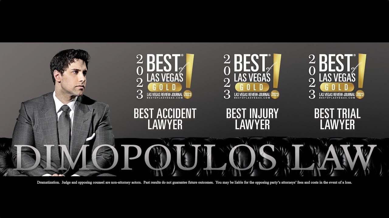 Dimopoulos Law Voted Best of Las Vegas 2023 - YouTube