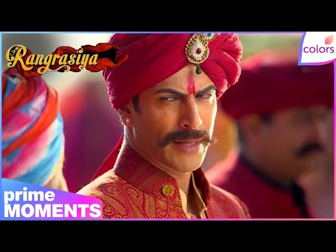 Rangrasiya | Ep. 6 | Tejavat Arranged A Grand Celebration On Paro's Marriage | Colors TV