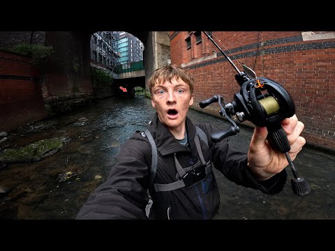 This Forgotten City River Was Full of Trout…