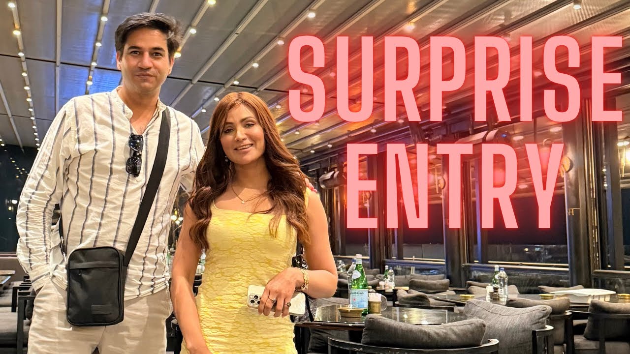 Pakistani friend Sarah’s surprise entry at Istanbul | Friends fun ...