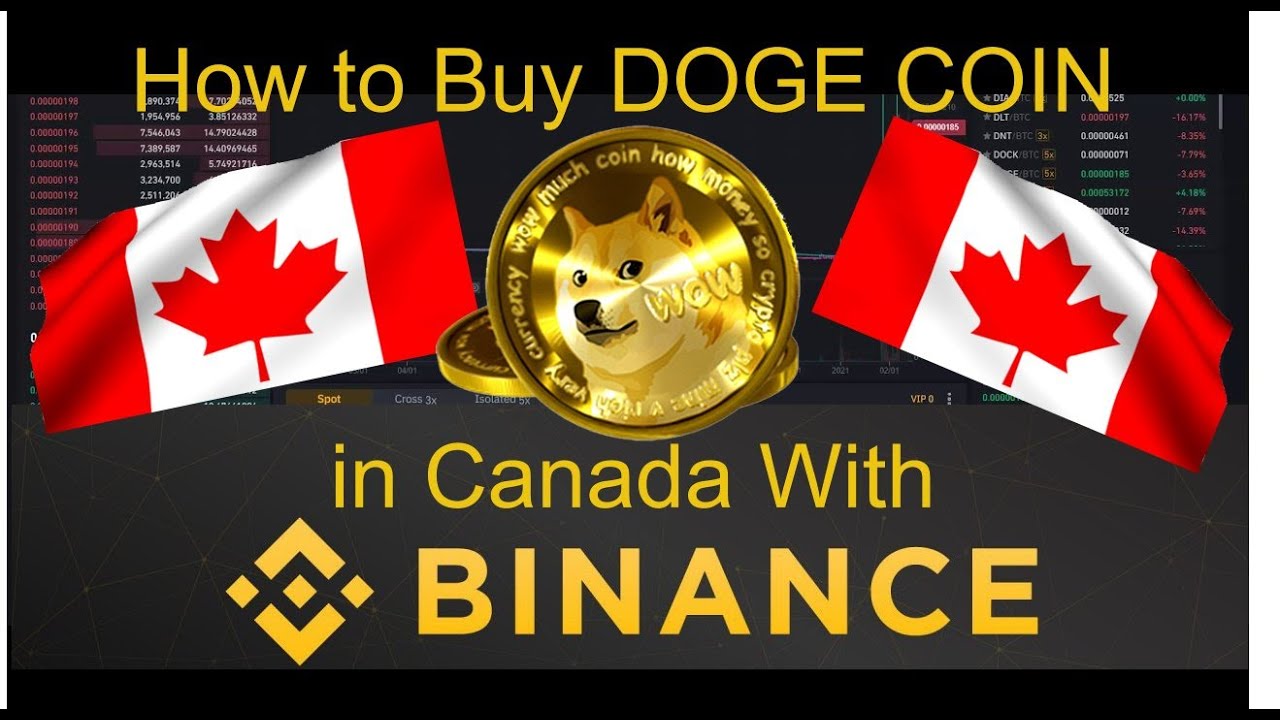 How to buy DOGE coin in Canada with Binance - How to use Binance to Buy ...