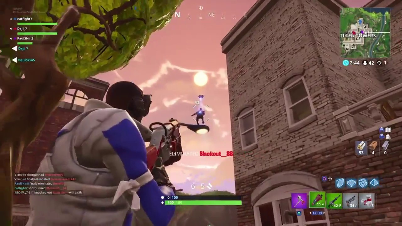 Fortnite | Rocket Rodeo Lamppost? - YouTube