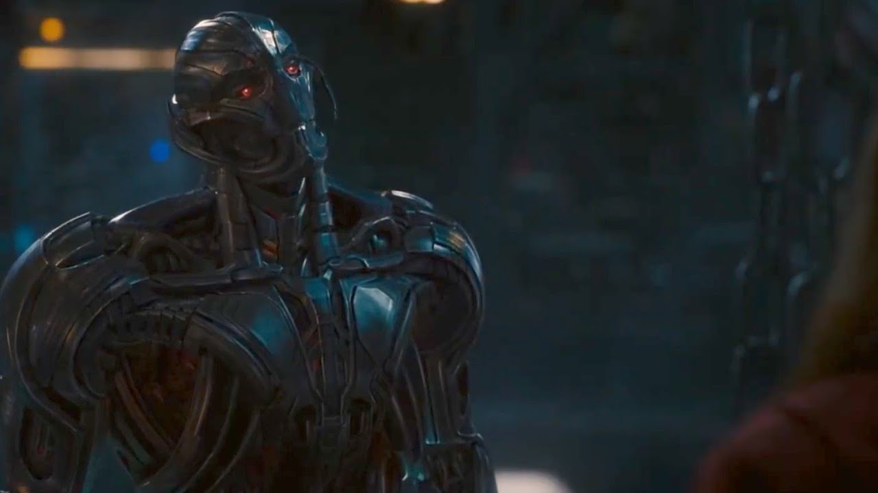 Ultron conoce a Wanda y Pietro | Avengers: Era de Ultron (2015) - YouTube