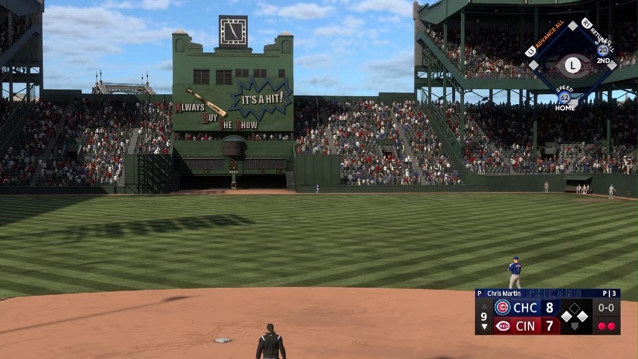 Homerun dead center field polo grounds - YouTube