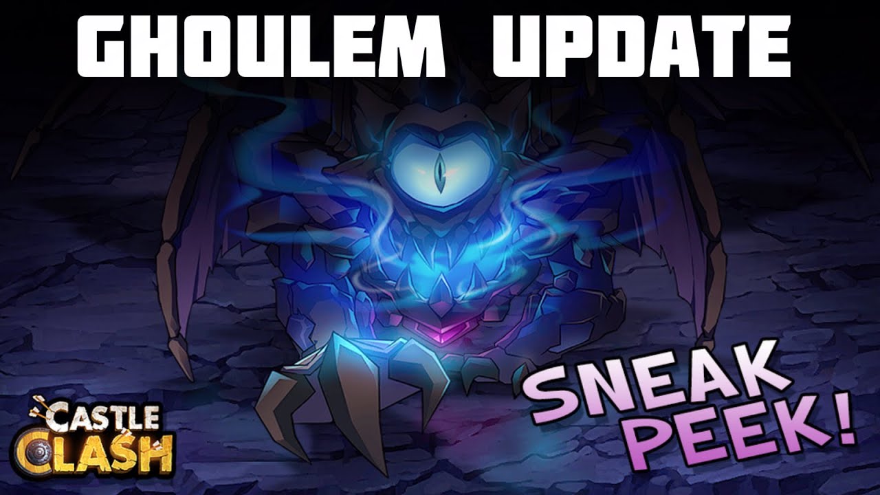 Castle Clash: Ghoulem Game Update - YouTube