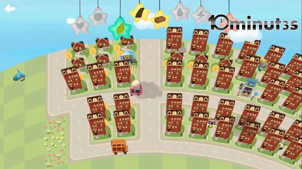 Hoopa City 2 Dr. Panda - iOS / Android - HD Gameplay Trailer - геймплей ...