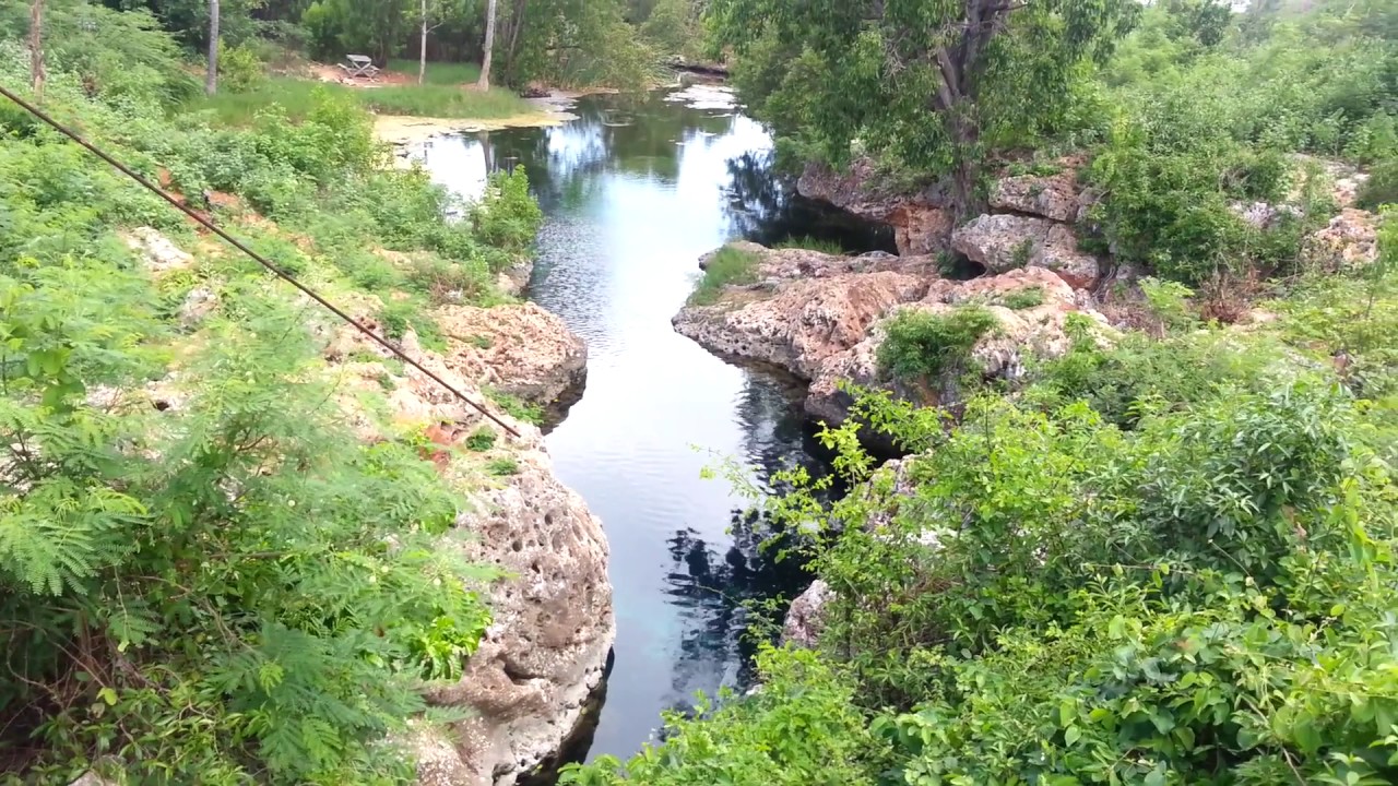 BEAUTY SPOT ALERT: Guts River, Manchester, Jamaica - YouTube