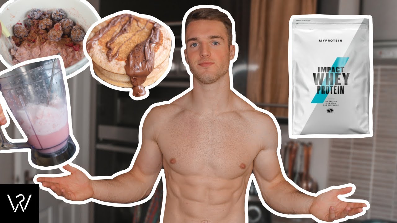 Best Ways To Use Protein Powder | Easy & Tasty Recipes - YouTube