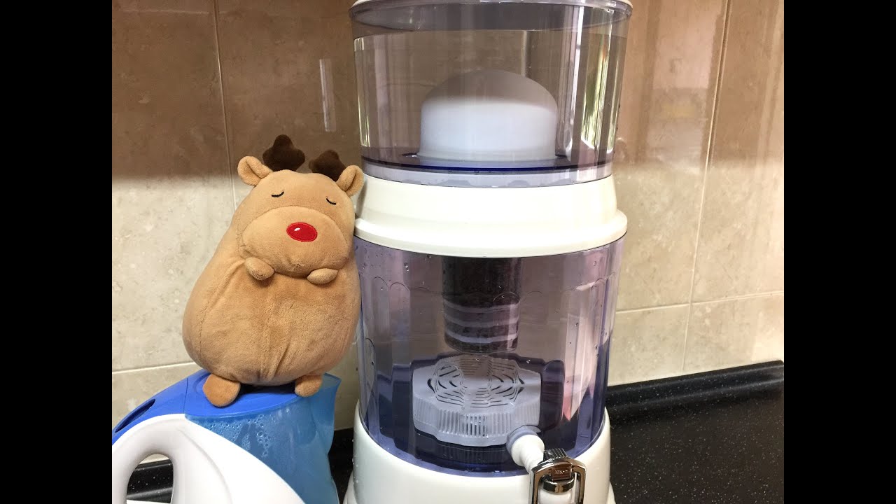 How To Install Water Purifier Water Filter Mineral Pot - YouTube