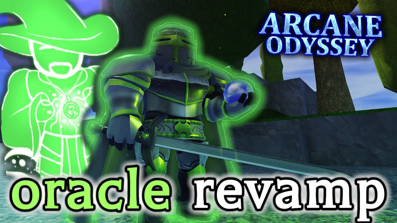 Oracle / Spirit Awakening REVAMP (Arcane Odyssey) - YouTube