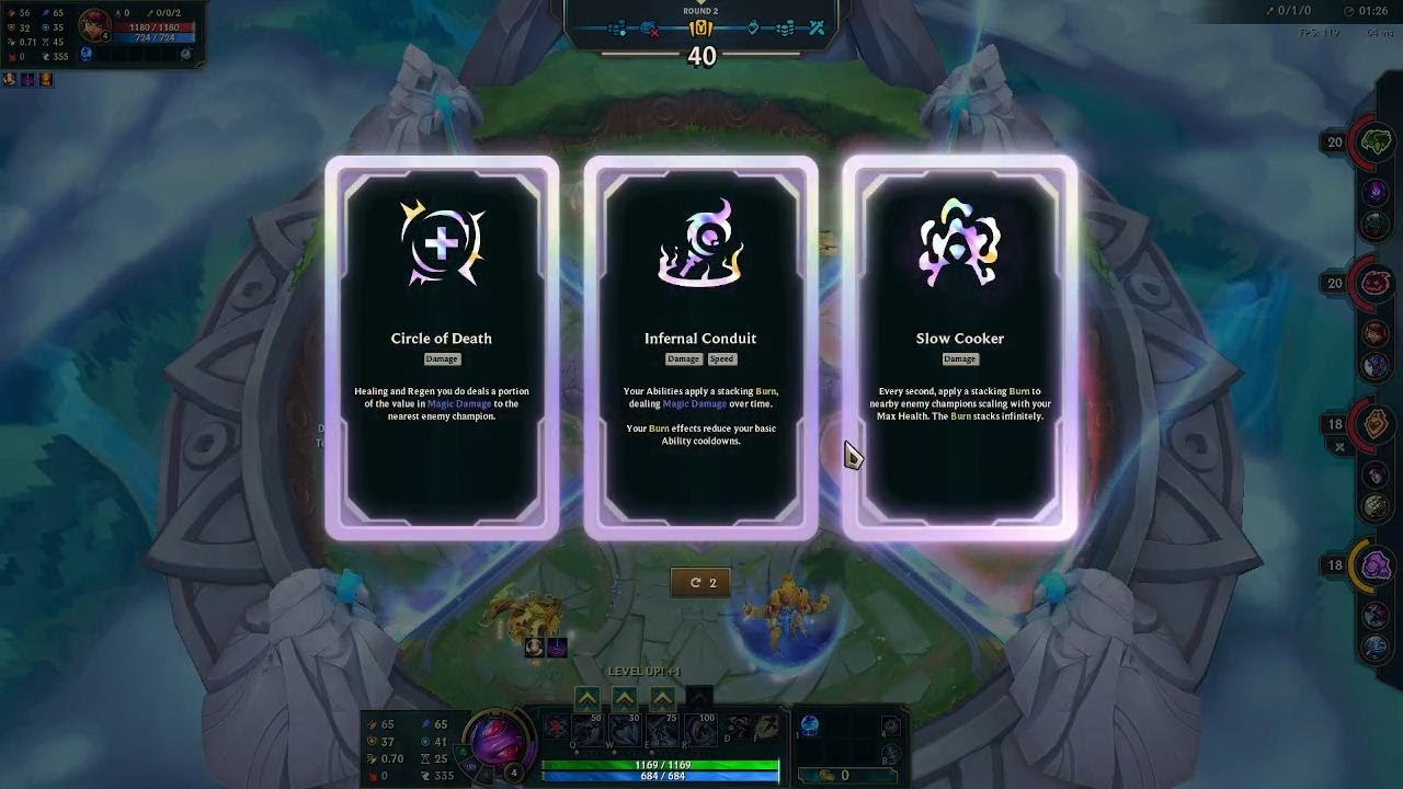Silence = Focus | League of Legends Arena #12 - YouTube