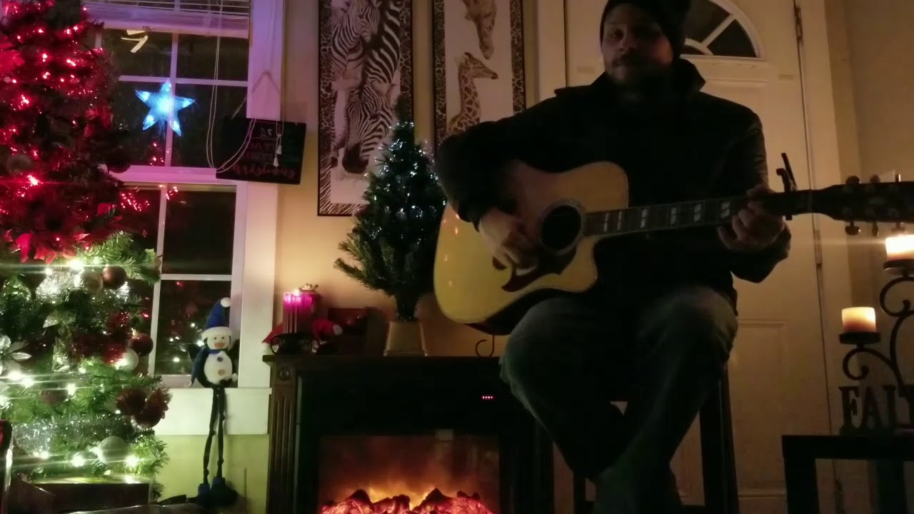 Eli Tellor "Blue Christmas" Elvis Cover - YouTube