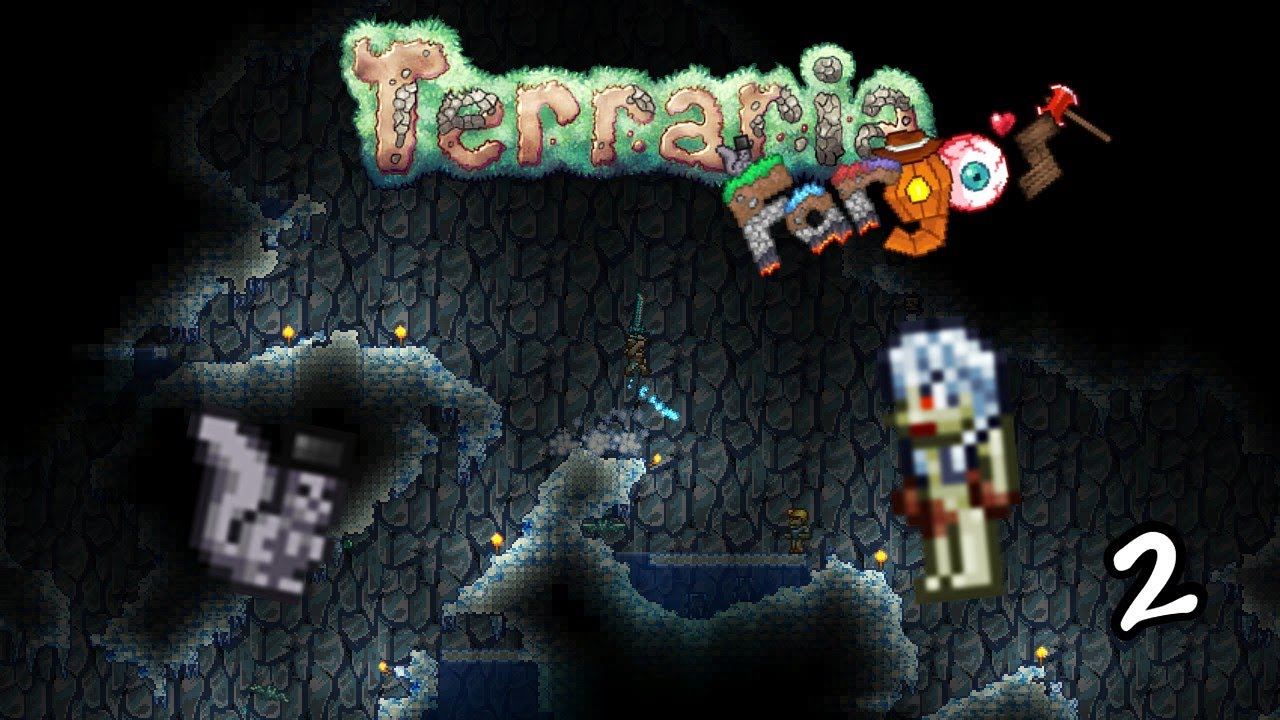 Terraria [Fargo's Mod] Let's Play Episode 2: Around Every Corner, There ...