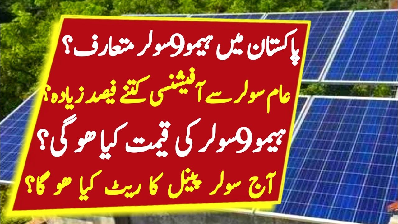 Longi Himo 9 Arrival in Pakistan | SolarPanel Price in Pakistan How it ...
