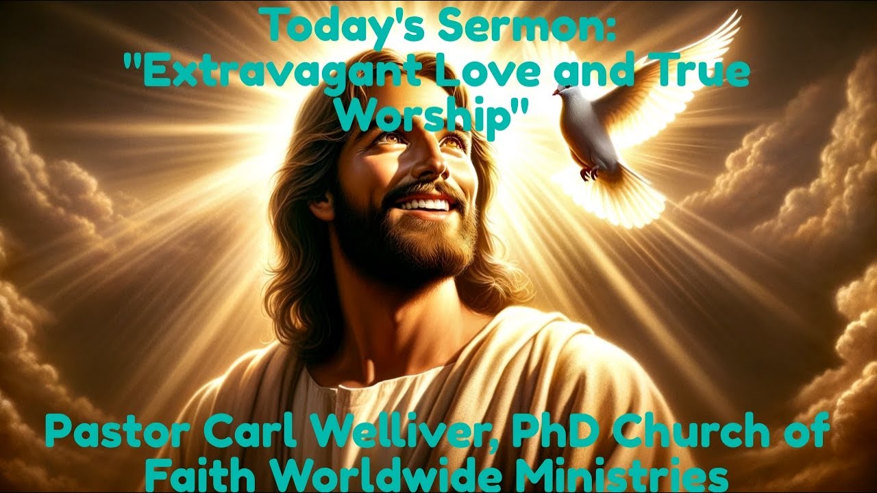 "Extravagant Love and True Worship" April 6 Dr. Carl Welliver- Church ...