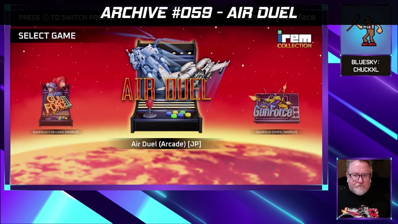 Air Duel (Irem, 1990) Complete Playthrough + Commentary - YouTube