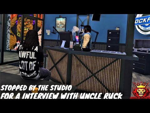 STUDIO SESSION AT THE STATION WIT UNCLE RUCK IN 2K - YouTube