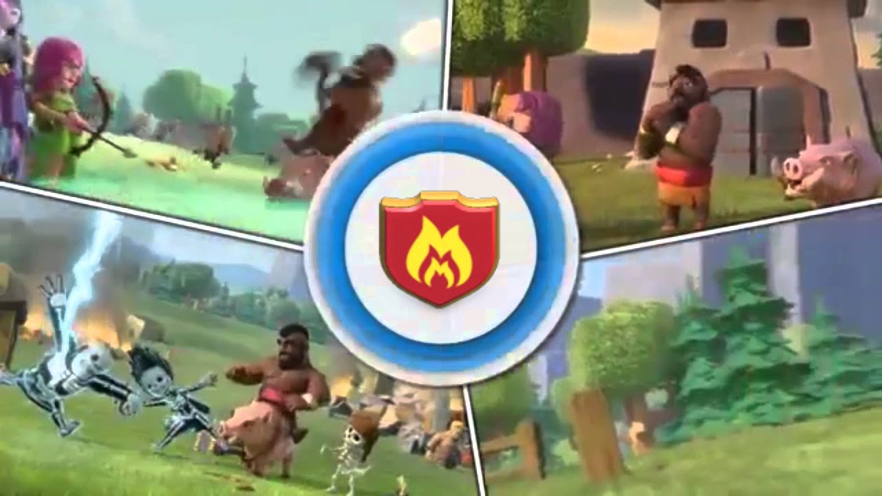 intro youtube clash of clans - YouTube