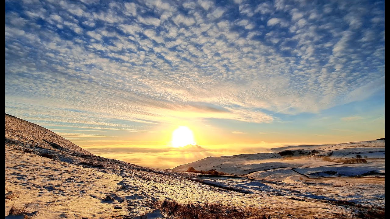 Cloud Inversion Timelapse, Mam Tor & The Great Ridge 15-3-23 - YouTube
