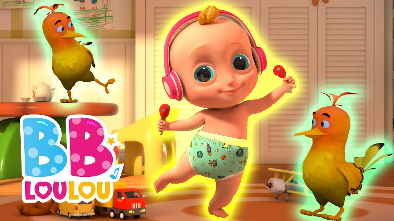 🧒 Mon petit loup + Deux Petits Oiseaux 🐦 | BB LouLou Comptines Pour ...