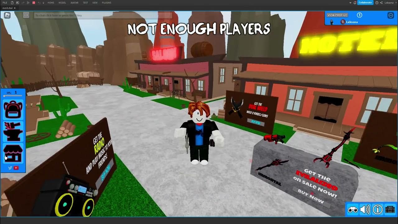 Murder Mystery 3 Uncopylocked [Fully Scripted] - YouTube