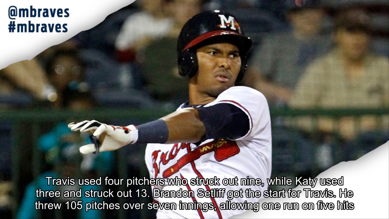 BASEBALL: Burks walk-off in the 10th gives Travis 1-0 series lead - YouTube