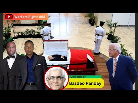 Basdeo Panday Rest In Peace - YouTube