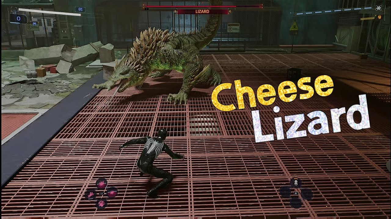 Cheese Lizard Boss Fight | MARVEL SPIDER-MAN 2 - YouTube