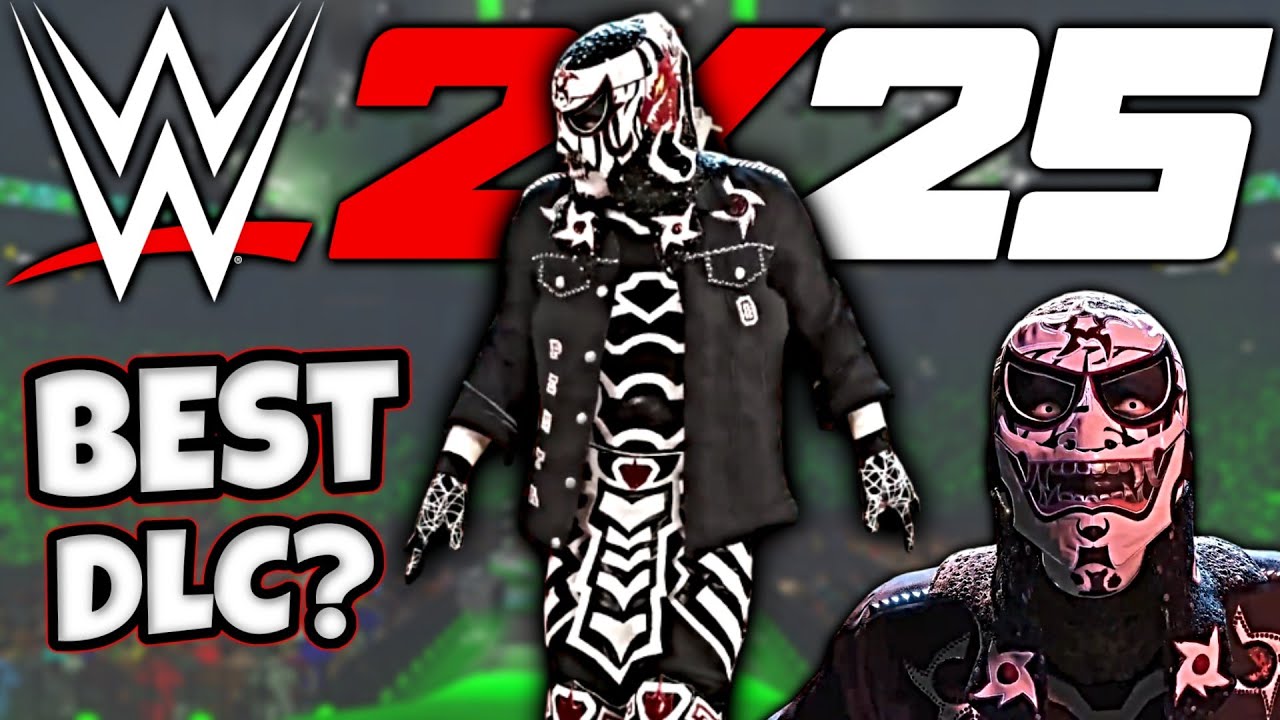 WWE 2k25 UPDATE: BEST DLC REVEAL EVER? | PENTA HAS ARRIVED & LOOKS ...