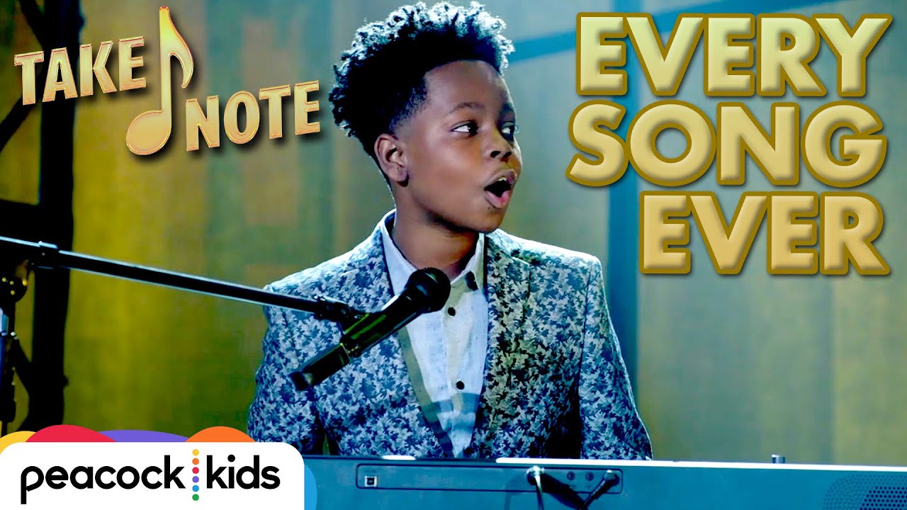 🎶 Every Song Ever Compilation 🎶 | TAKE NOTE - YouTube