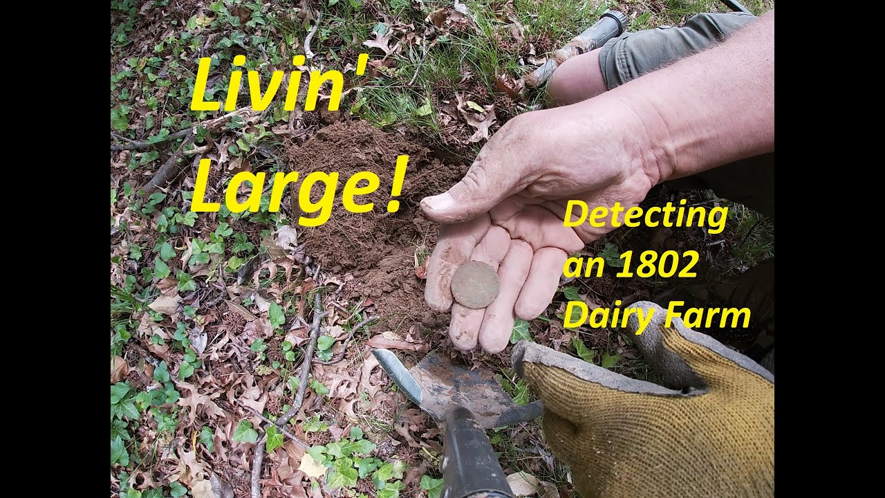 Living Large on the 1802 Dairy Farm - YouTube