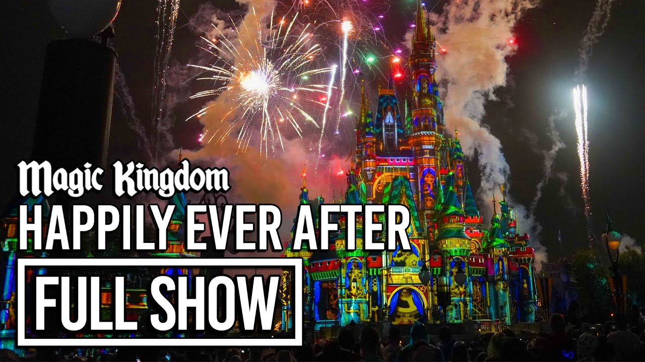 Happily Ever After Returns To The Magic Kingdom - Full Show - YouTube
