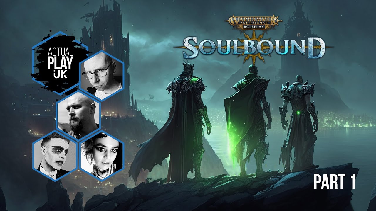 SOULBOUND | Part 1 | with: Realms of Peril and Glory, Snyder's Return ...