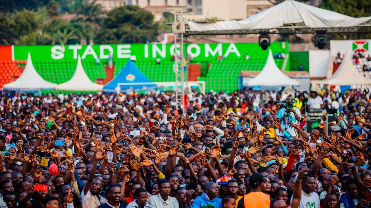 Ibice bikuru bikuru vyaranze finale ya #primusic2023 i #gitega kuri ...