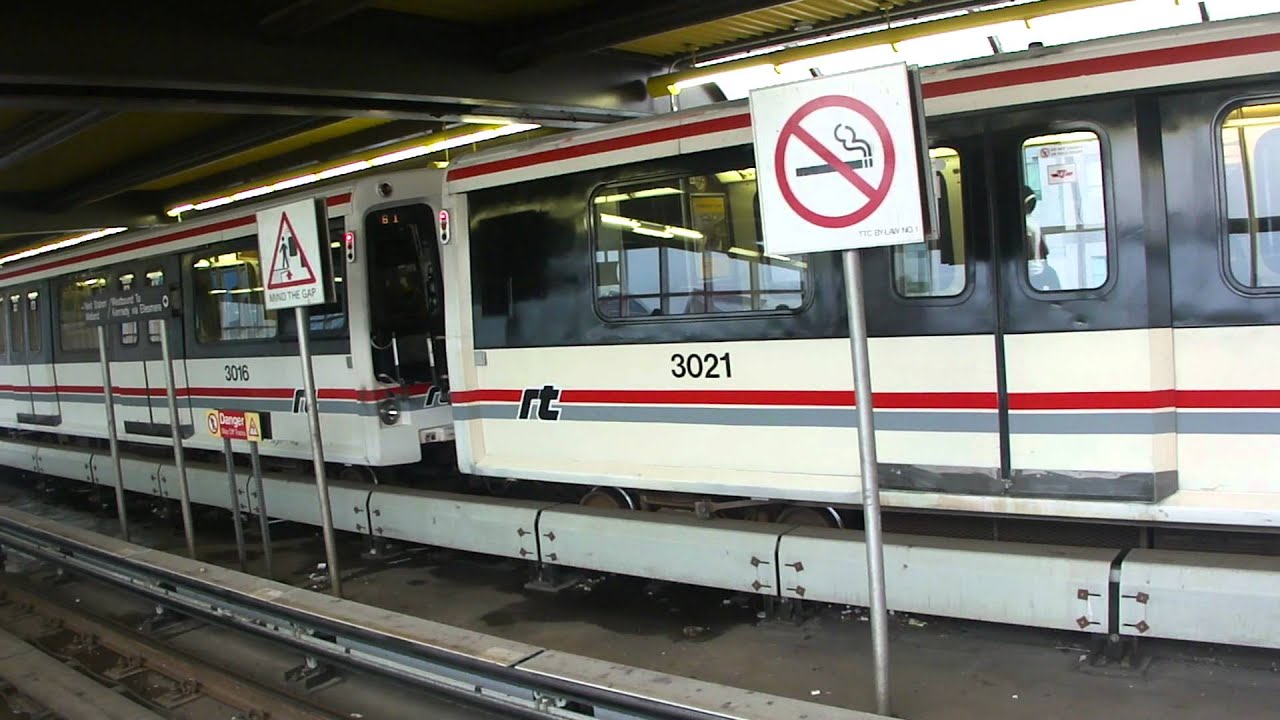 TTC ICTS Mark I SRT 3021 - YouTube