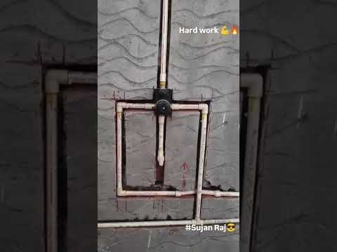 Perfect Diewater and Glizer Point Setup for Beginners|plumbing workl