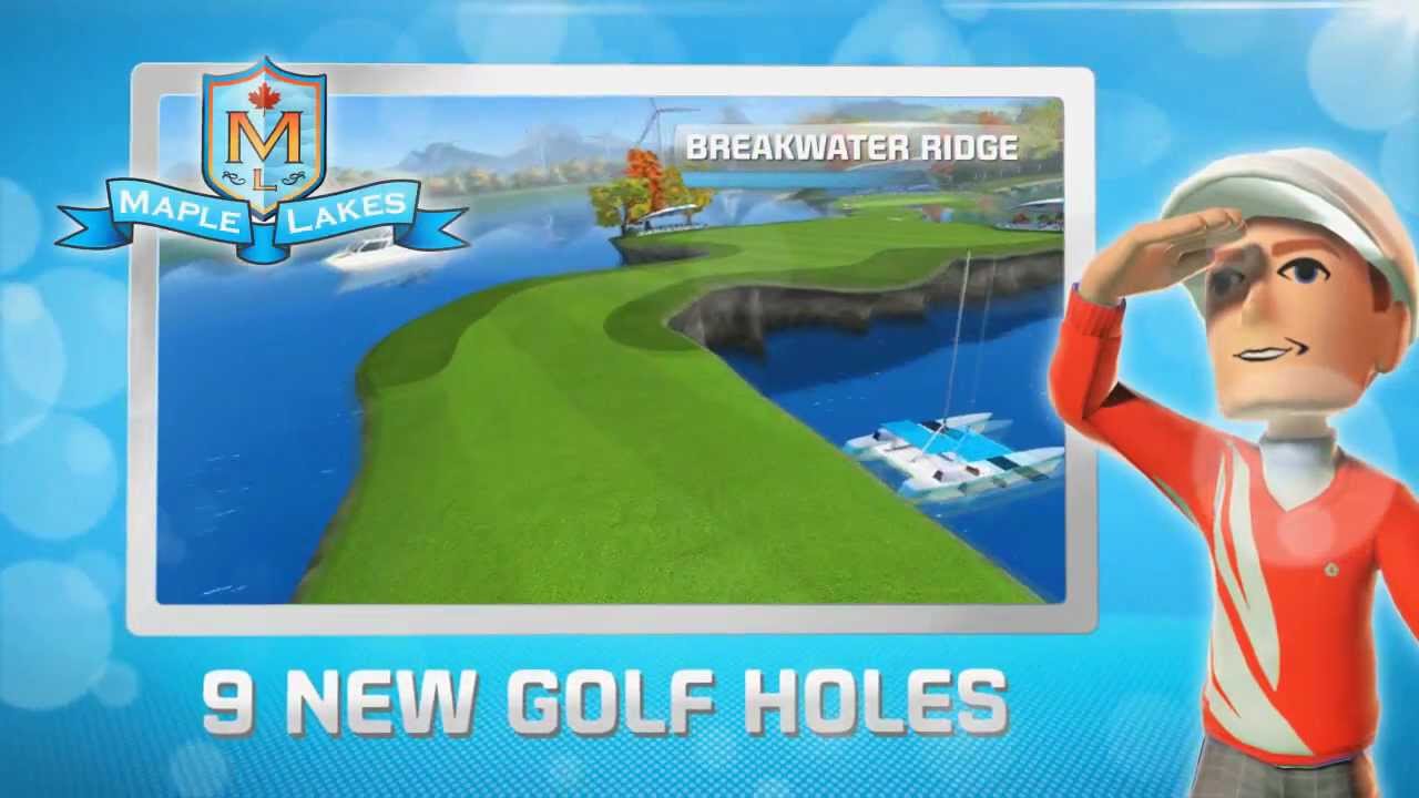 Kinect Sports: Season Two Maple Lakes Golf Pack - YouTube