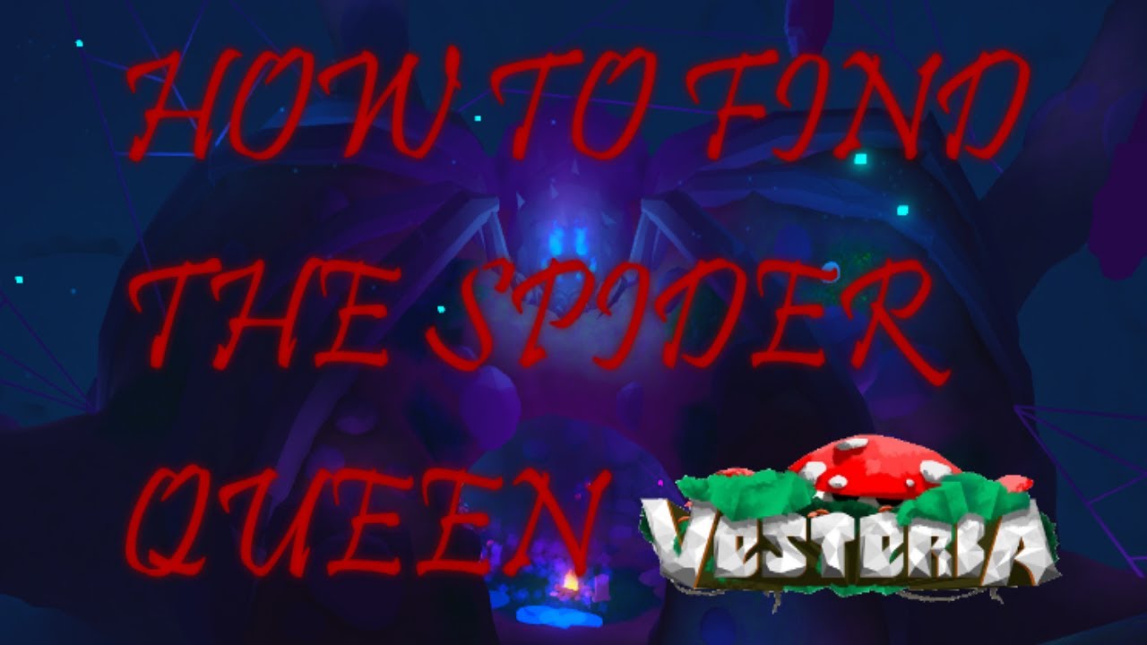 Vesteria | How to find Spider Queen! - YouTube