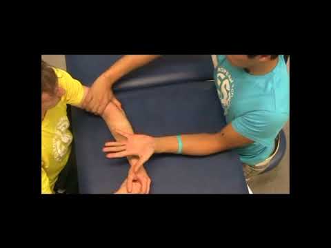 ELBOW GLIDE horizontal plane - YouTube