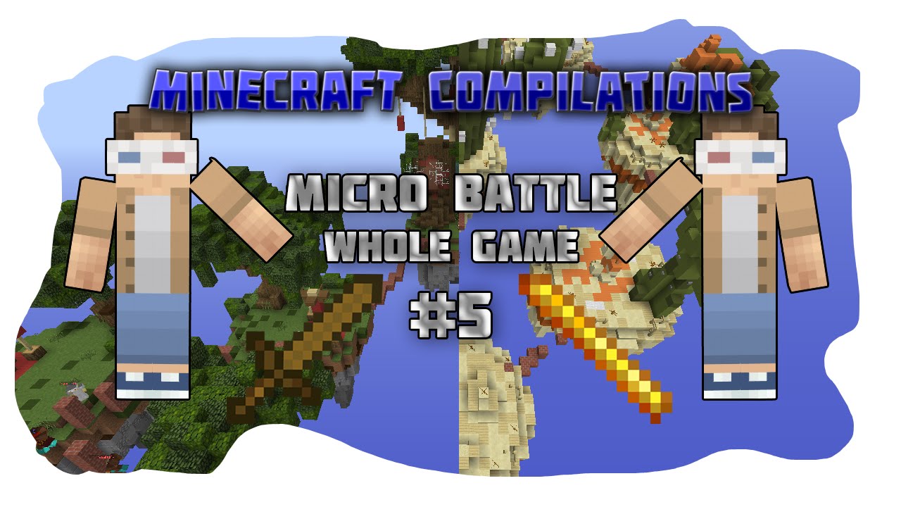 Minecraft Micro Battle | Whole game #5 | Mineplex - YouTube