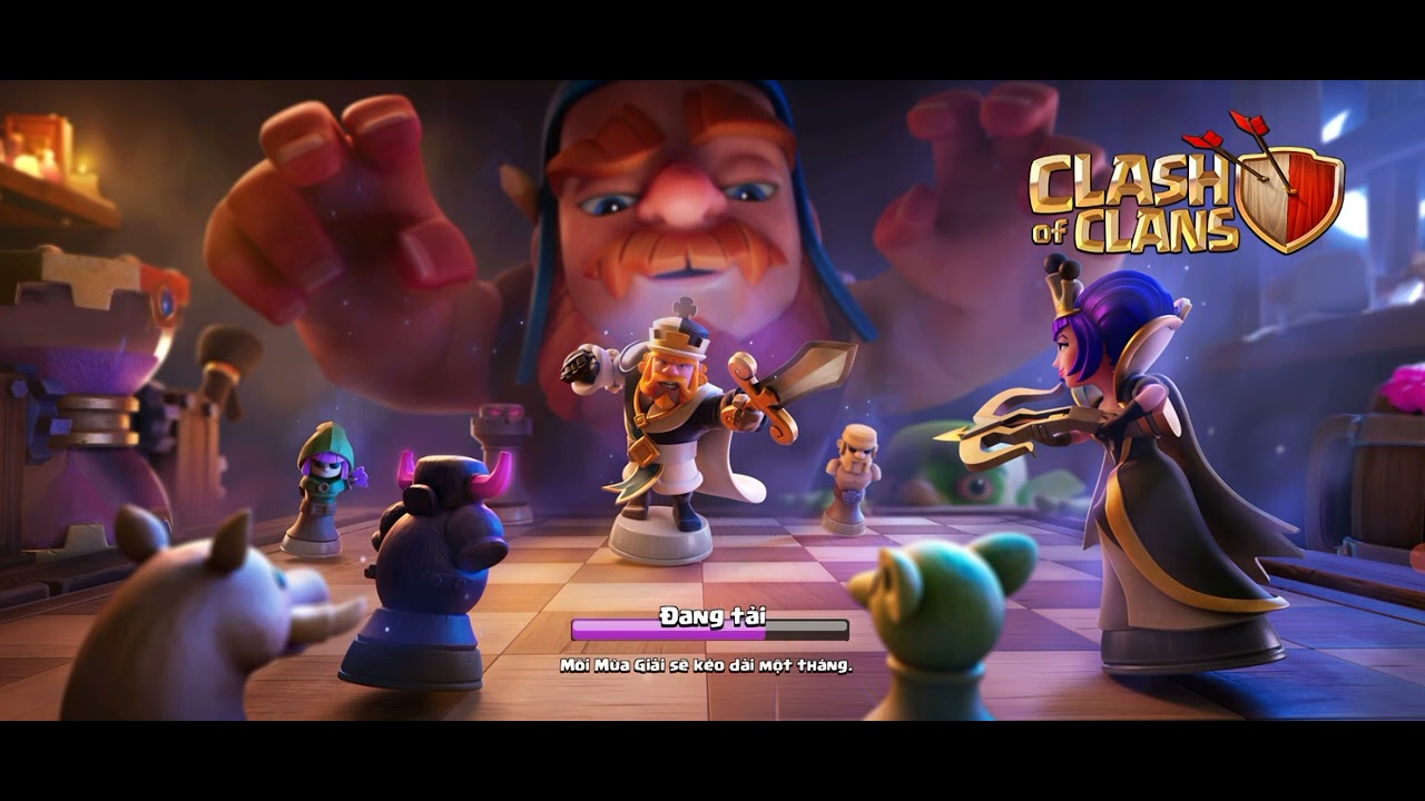 Cách chơi 2 ACC của game cash of clans trên 1 điện thoại - YouTube